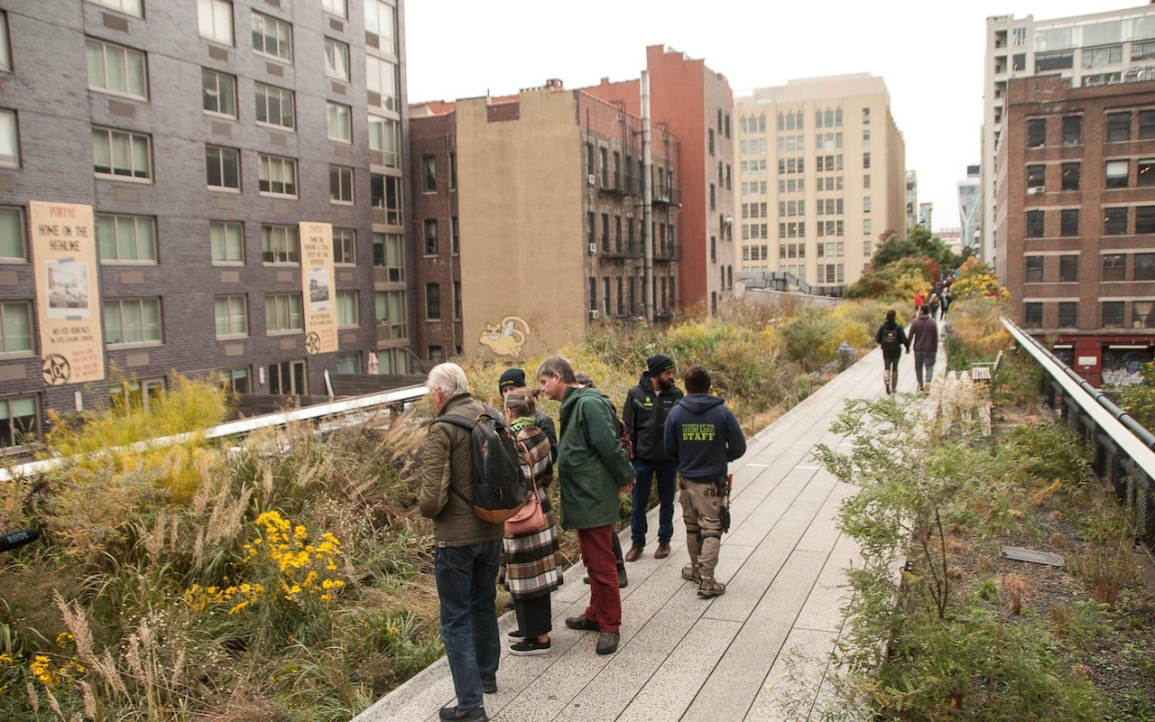 Fernando Ruz: The High Line masterclass: Piet Oudolf on prairie planting
