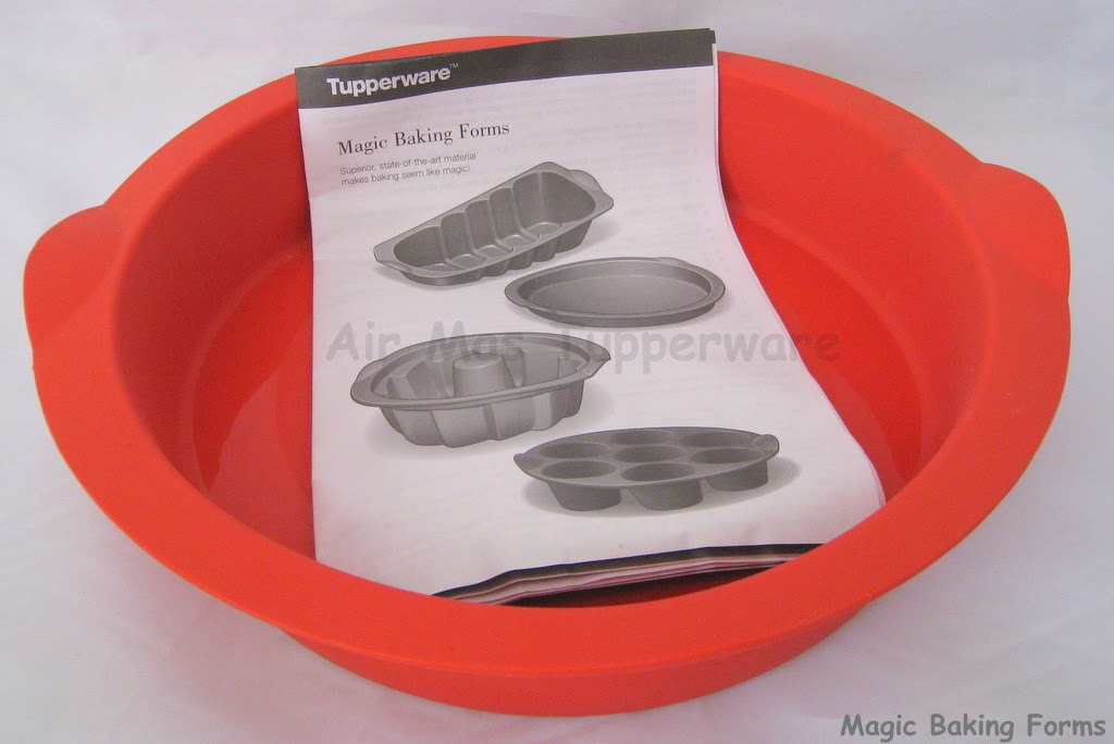Air Mas Tupperware Collection: Magic Baking Forms