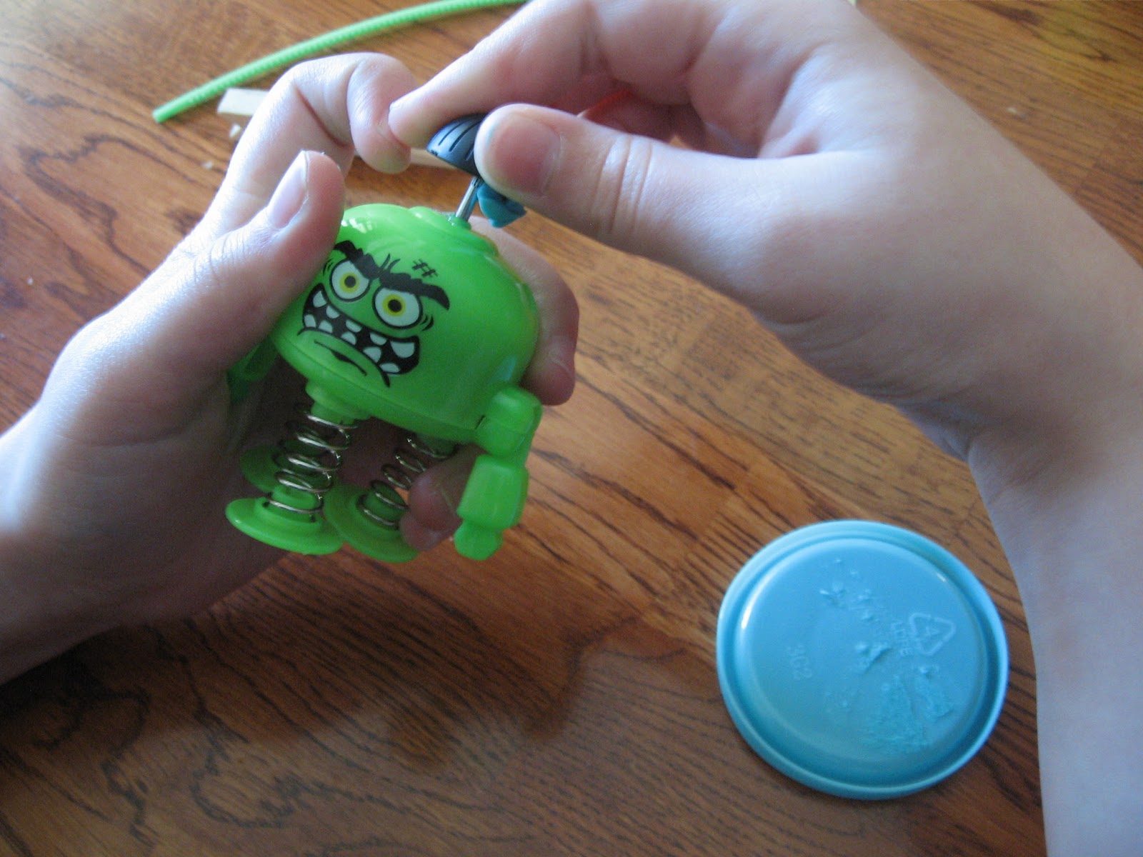 Almost Unschoolers: STEM - Making the Most of Grocery Store Toys - Spin ...