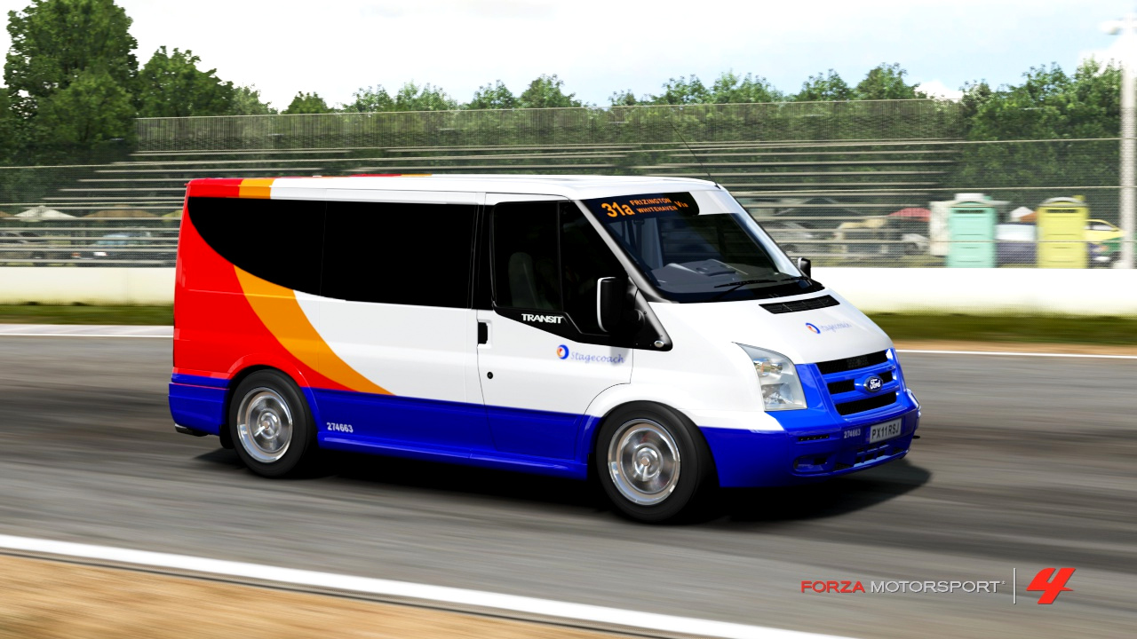 FORZA MOTORSPORT 4 PHOTOS: 2011 Ford Transit SSV