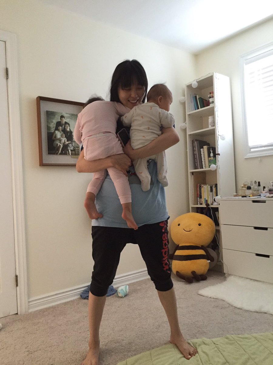 Check out SunYe's adorable photos with her daughters - Wonderful Generation
