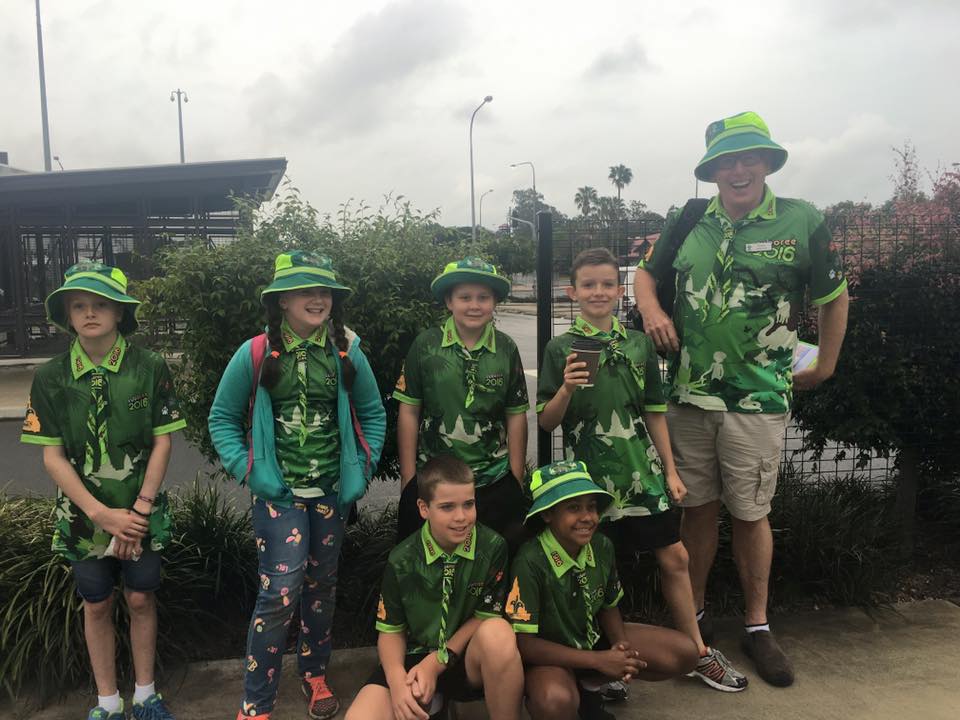 Queensland Cuboree: Cub Scouts are on their way to Cuboree...