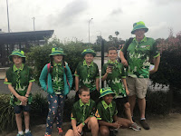 Queensland Cuboree: Cub Scouts are on their way to Cuboree...