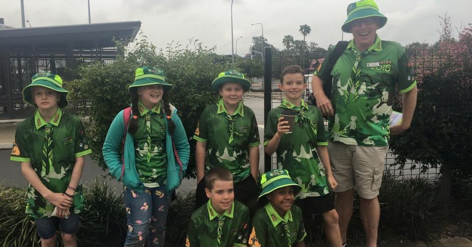 Queensland Cuboree: Cub Scouts are on their way to Cuboree...