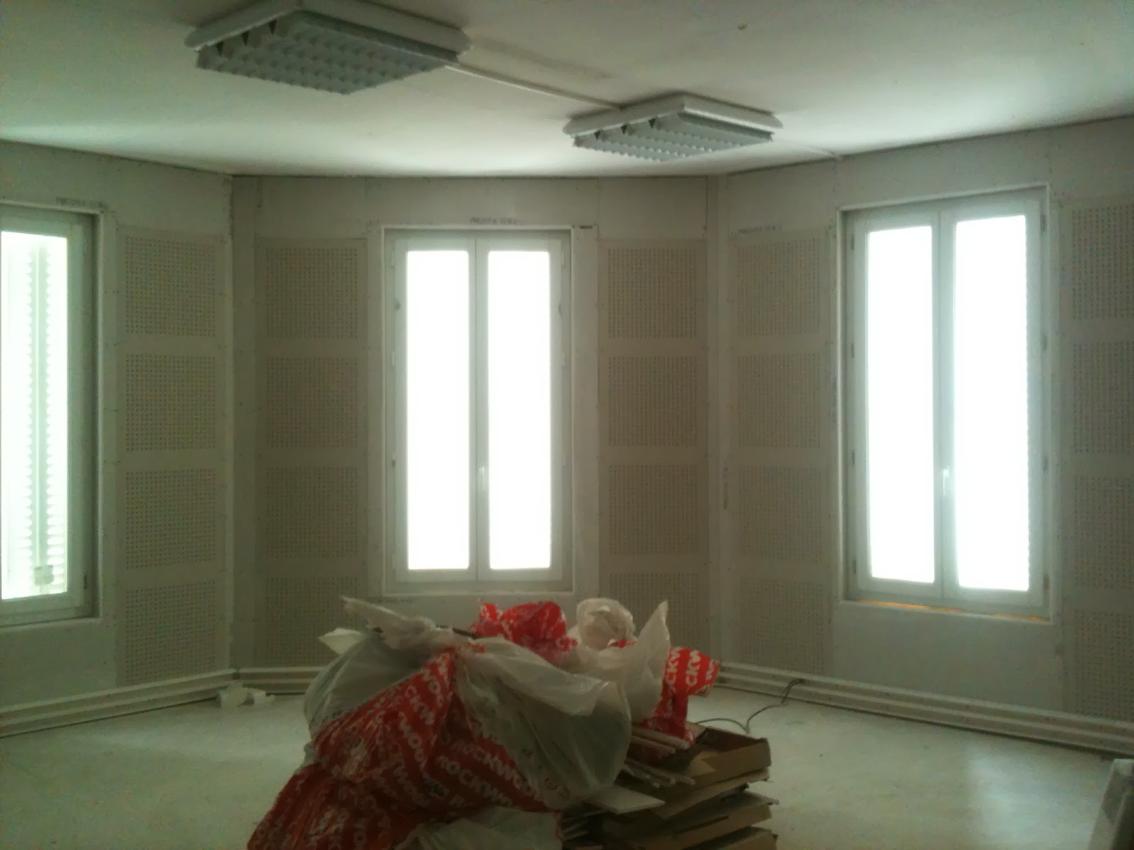 lcch: pose de Placo Gyptone