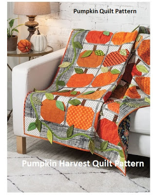 Pumpkin Quilt Pattern to Make for Fall • Craftdrawer