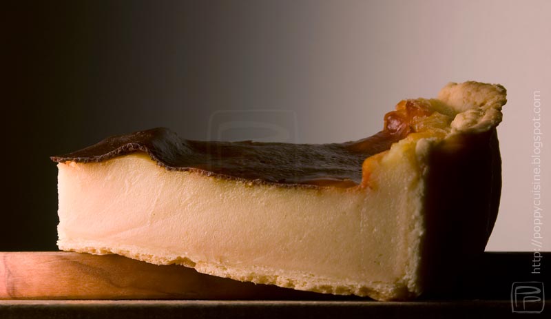 PP Poppy's cooking: The French Flan - Custard Tart