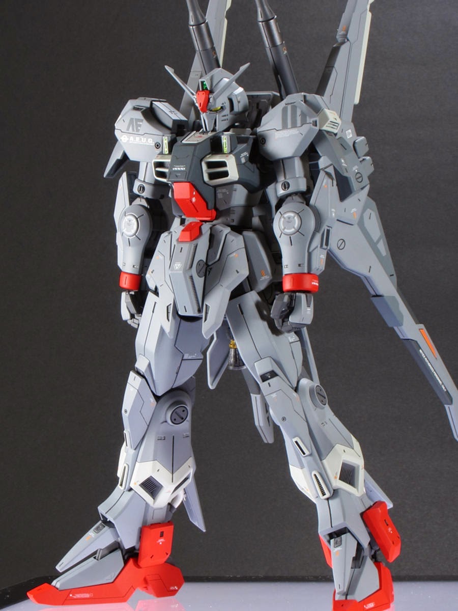 Custom Build: RE/100 Gundam Mk-III "Gray"