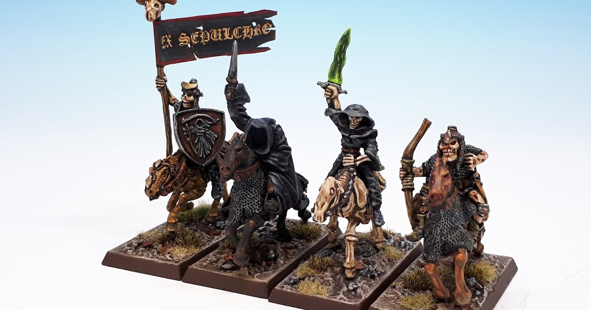 Oldenhammer in Toronto: Undead Cavalry for Vengeance of the Lichemaster ...