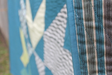 Quilt Story: Bryan house quilt finish...Tribute Star Quilt