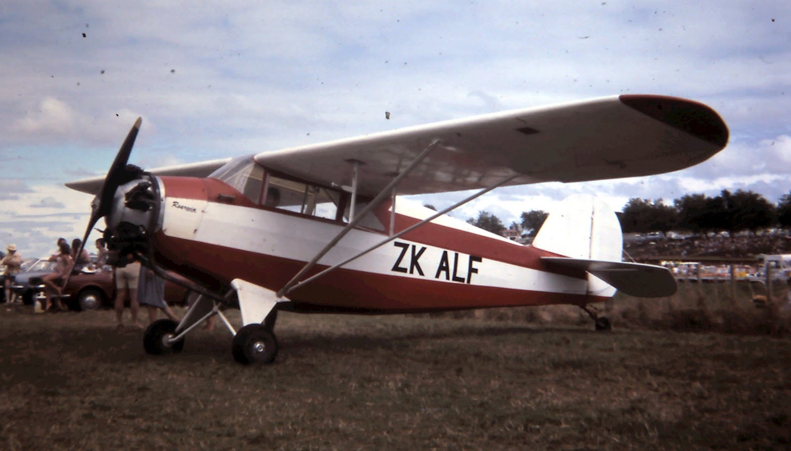 NZ Civil Aircraft: Rearwin 9000L Sportster ZK-AGQ / ZK-ALF