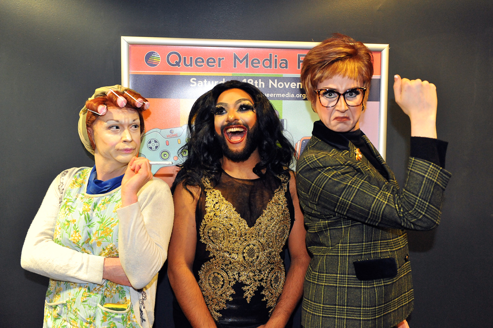 Coronation Street Blog: Review: Queer Media Festival's Corrie Spectacular