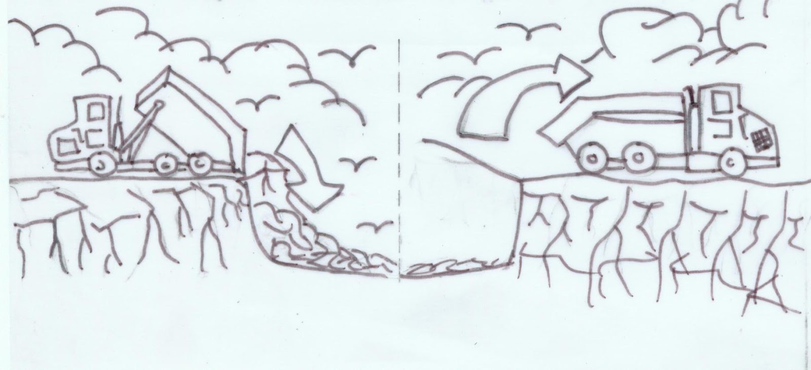 water feature installation: 12 cartoon sketches for childrens colouing ...