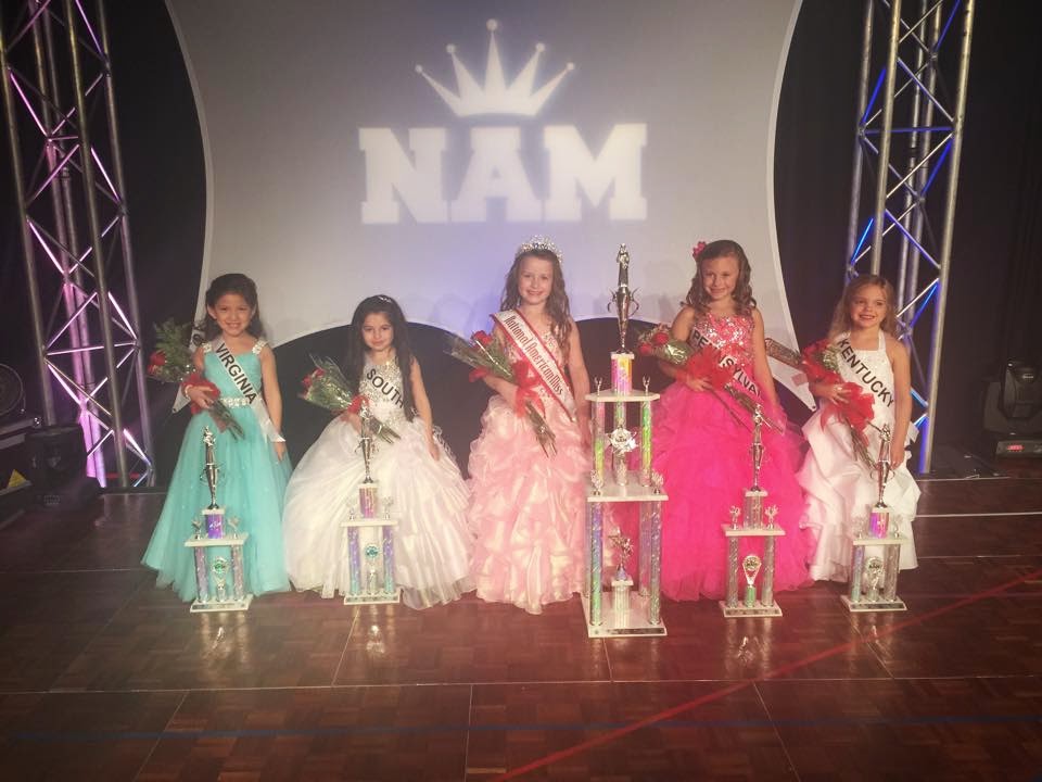 2014 National American Miss National Pageant Results