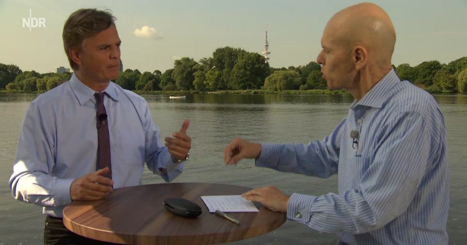 Alternative für Deutschland / AfD Hamburg Altona: Bernd Baumann im Sommerinterview beim NDR