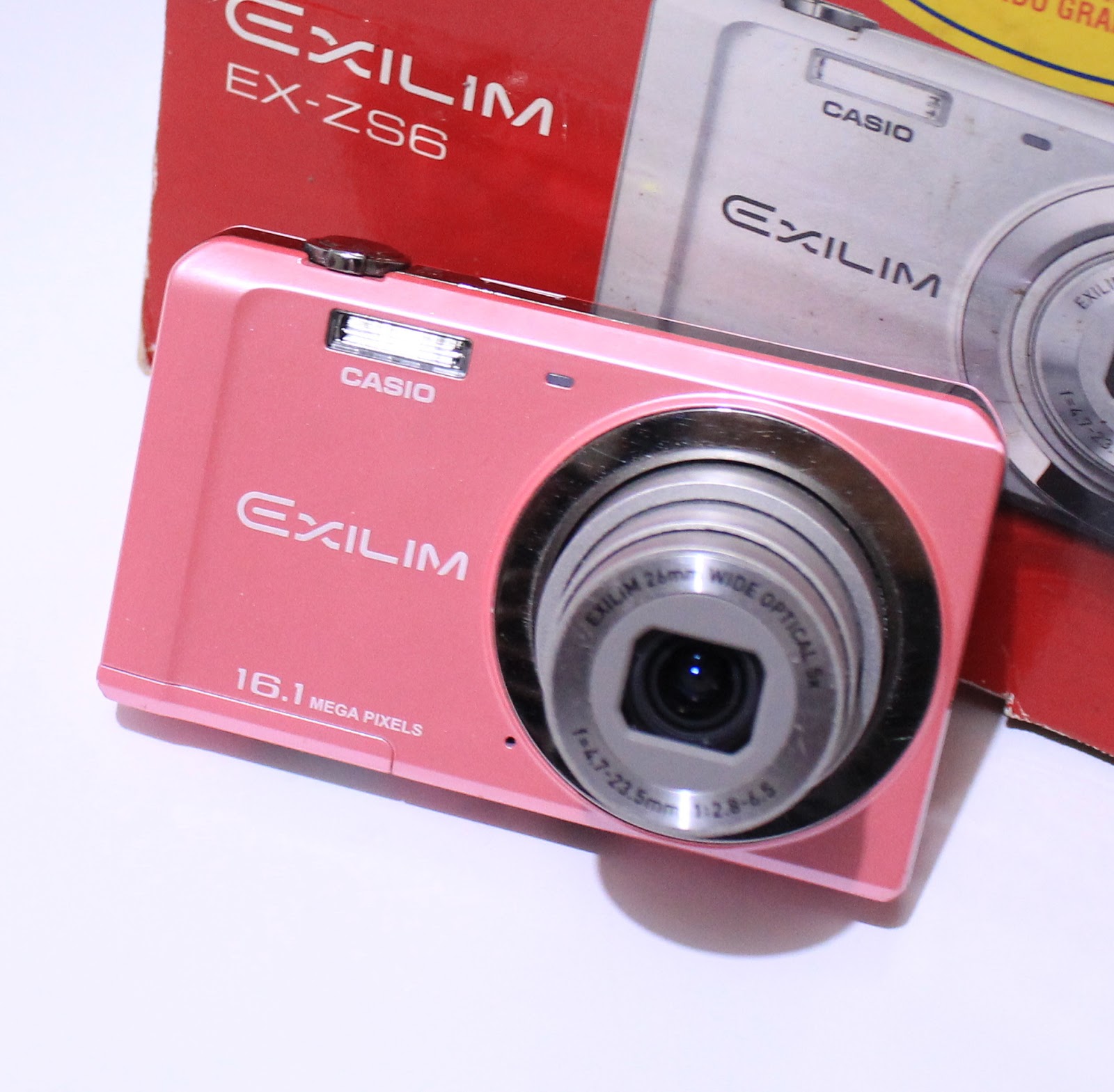 kamera Casio Exilim EX-ZS6 Fullset - Bekas | Jual Beli Laptop Bekas ...
