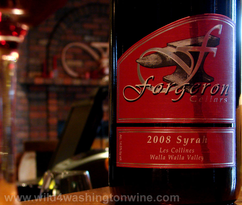 Forgeron Cellars Visit and Tasting