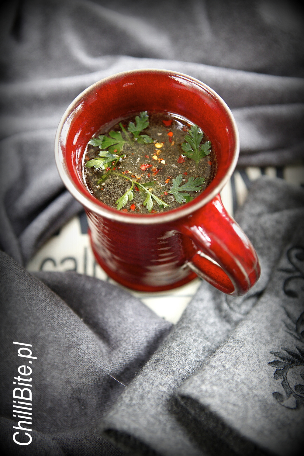 ChilliBite.pl - motywuje do gotowania!: Magiczny rosół na rozgrzanie