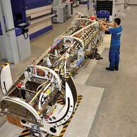 A350 XWB News: Engine Pylon, a critical subassembly manufactured in ...