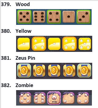 Yahtzee with Buddies (Everything You Need to Know): All Available ...