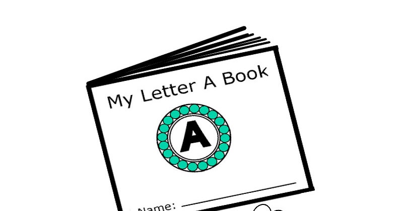 Letter A Free Printable Minibook Alphabet Series | Preschool Powol Packets
