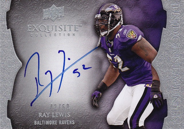 The Chronicles of Fuji: Sports Card Trifecta #19: Ray Lewis