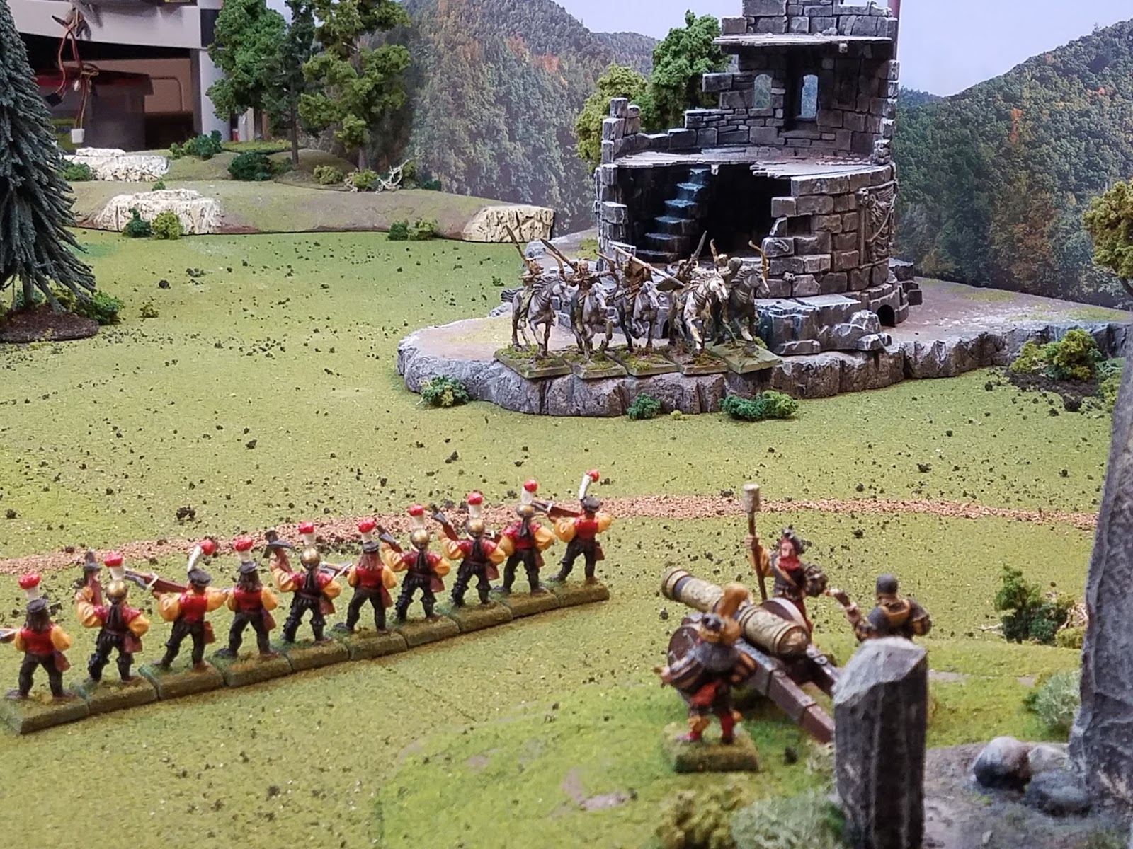 [TMP] "Warhammer Battle Report, Empire vs Wood Elves." Topic