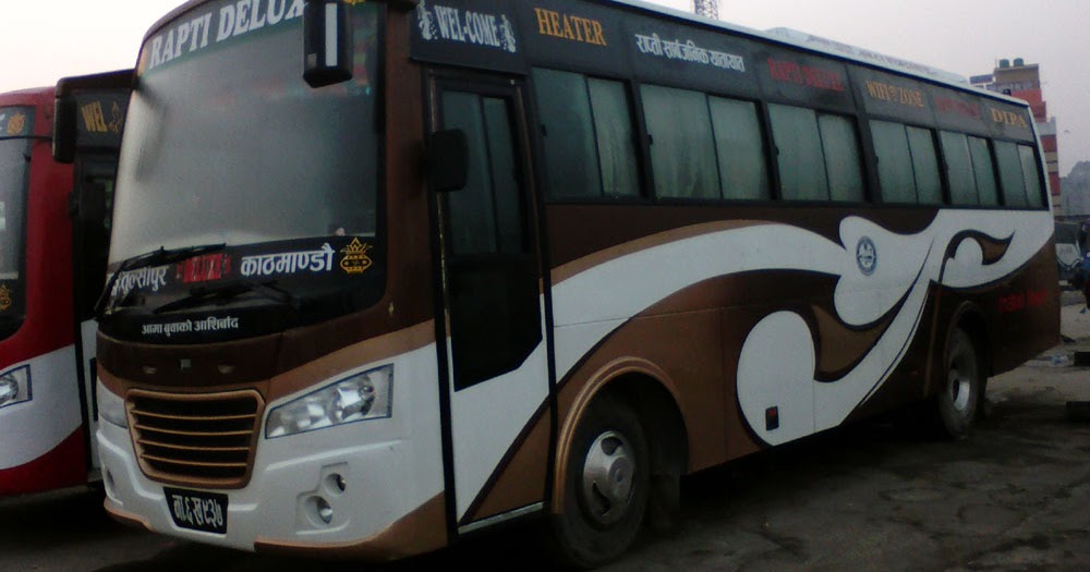 Bus rental in Nepal,Deluxe and Ac bus to tourist Bus rental facility in ...