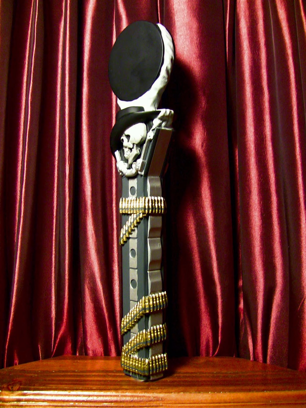 Tap Handle #434: Ironfire - The Devil Within Double IPA