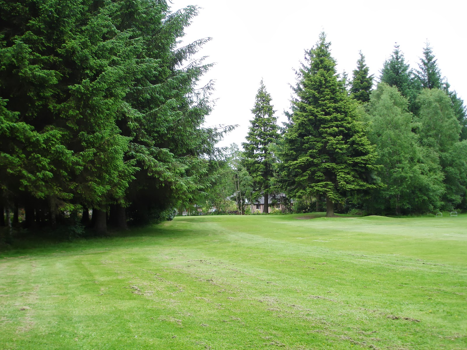Scottish golf courses - all of them: Letham Grange GC - Glens Course ...