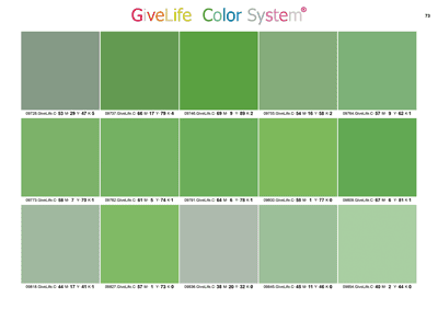 GiveLife Color System