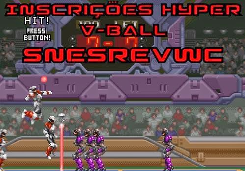 SnesTalgia o Seu Blog Nostálgico: Inscrições Para o Torneio de Hyper V ...