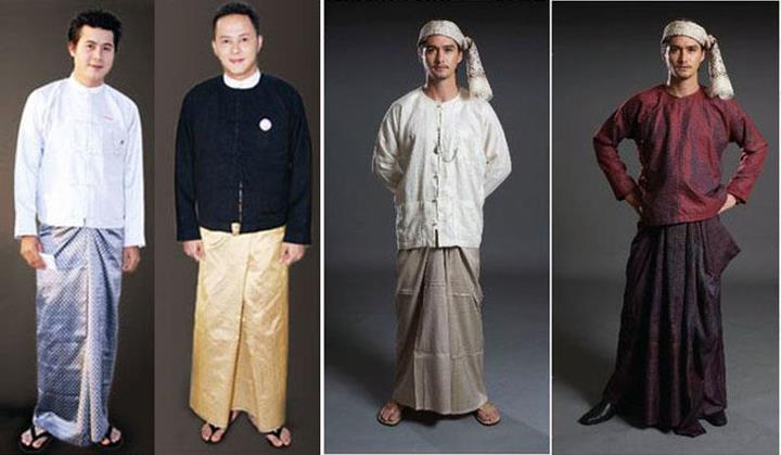 FolkCostume&Embroidery: Basic costume of Southeast Asia