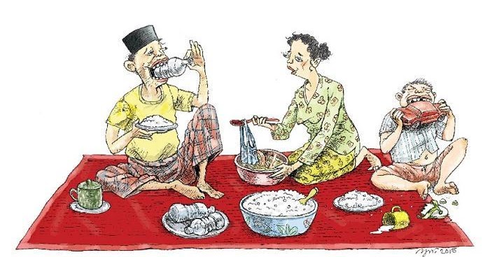 Kumpulan Kisah Mukidi - Catatan Abe