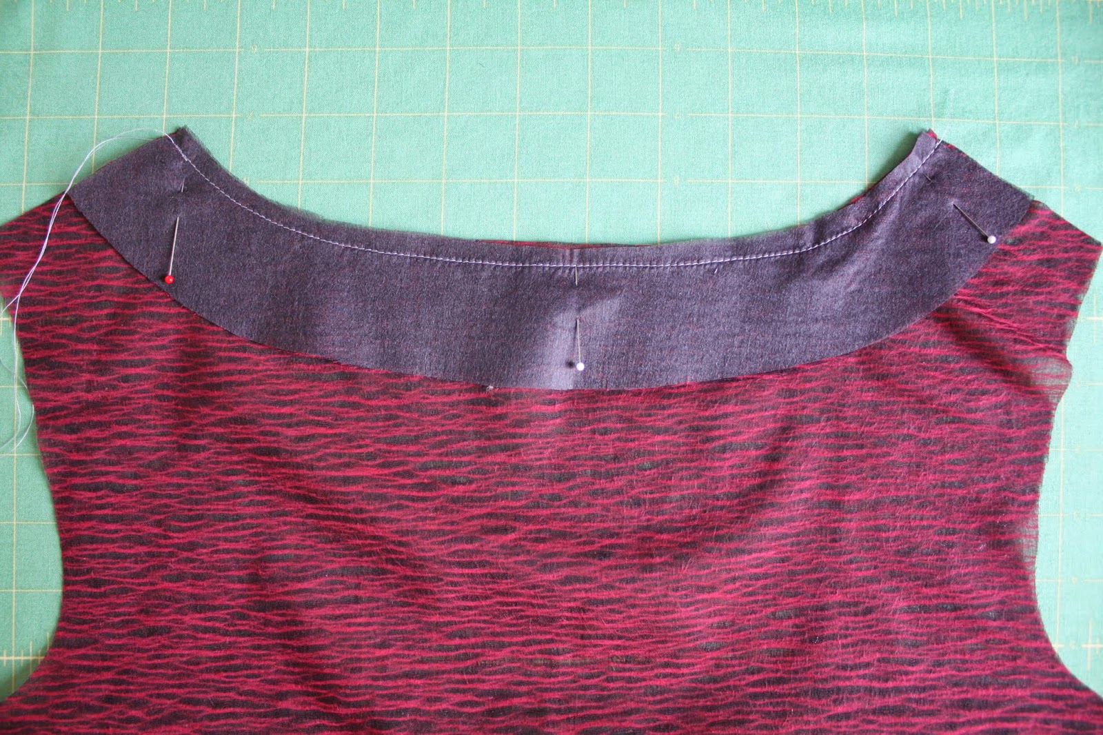 Nicole at Home: Cowl neck top pattern (free!) and tutorial