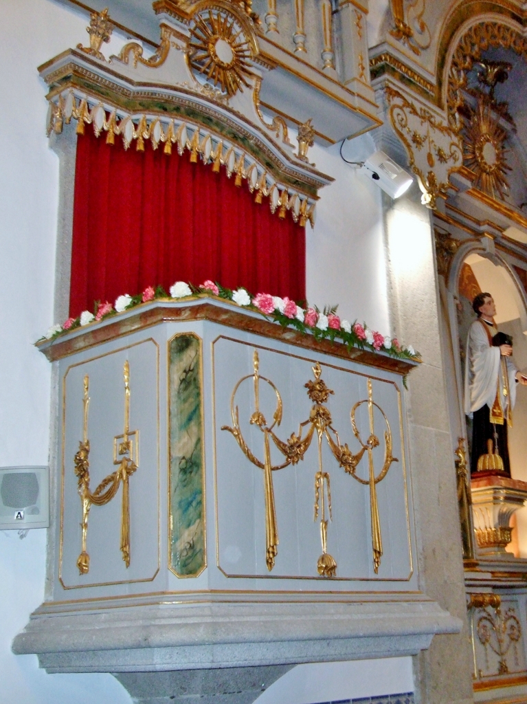Púlpitos das Igrejas de Viana do Castelo