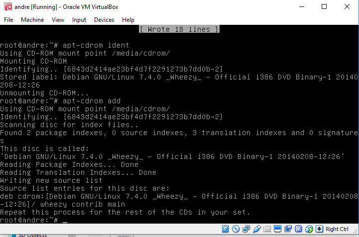 Setting Repository dan OpenSSH