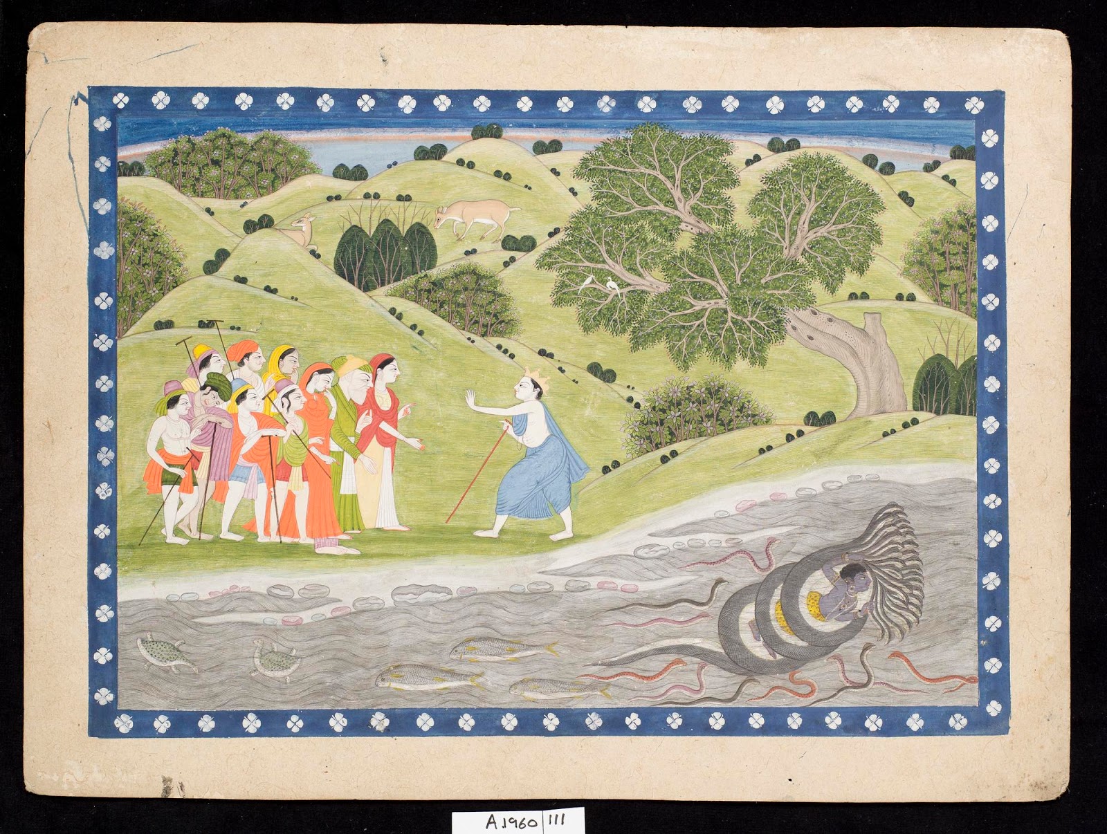 Atelier of india: Fattu and His large Guler Basohli Bhagavata purana