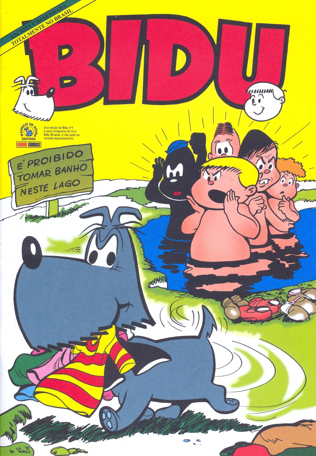 Gibis Brazucas: BIDU