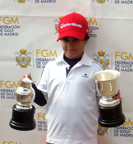 Daniel Castrillo, campeón de Madrid de golf | Campeones de Aranjuez