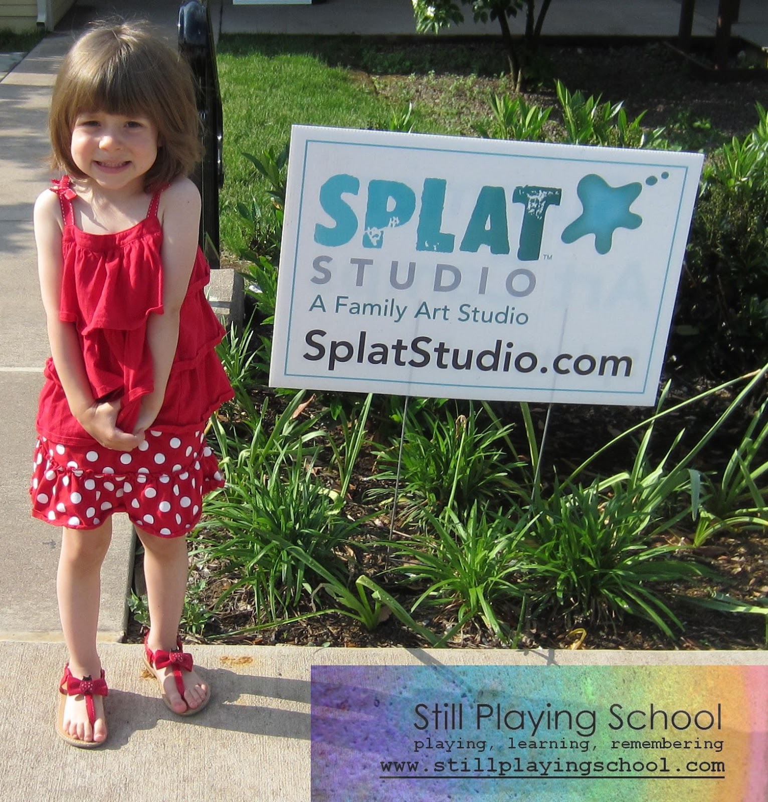 Splat Studio Preschool Summer Camp | Still Playing School