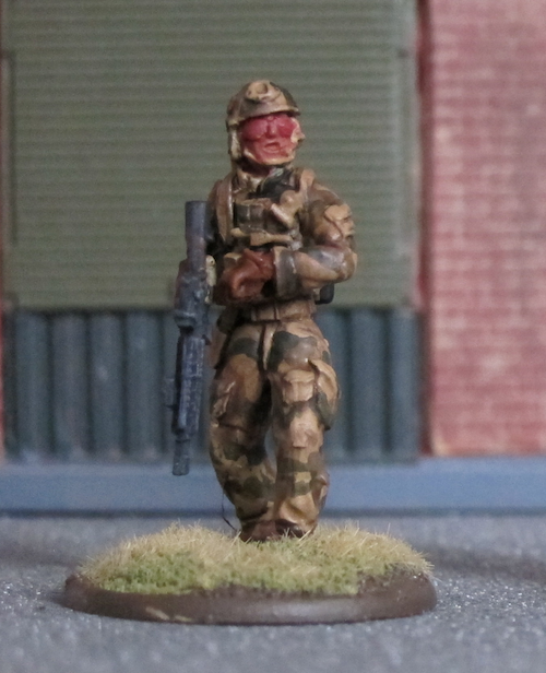 ultravanillasmurf: 60th(provisional) Royal Rifle Regiment