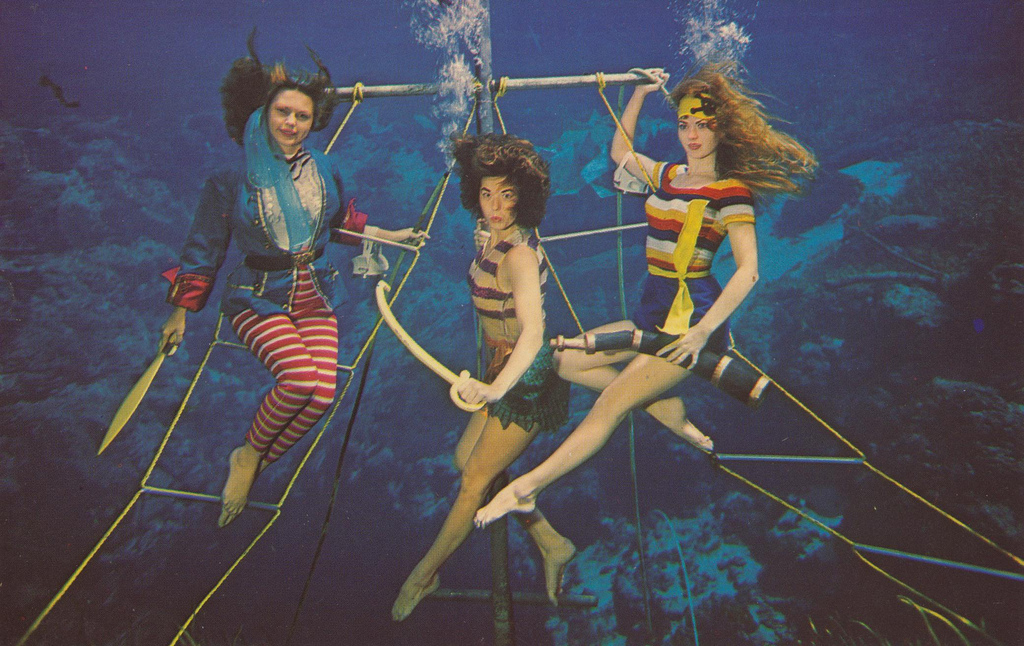 Florida's Weeki Wachee Spring – Wonderful Color Photos Capture Amazing ...