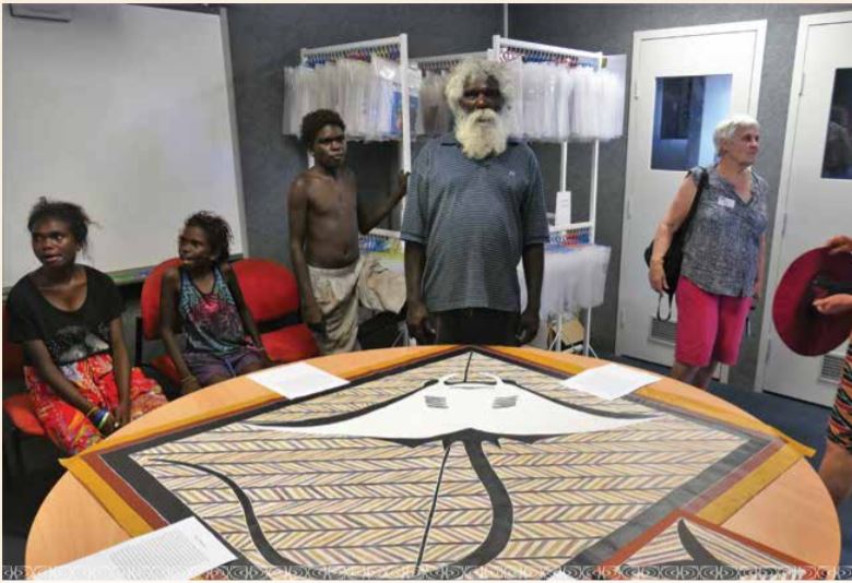 Traveloscopy Travelblog: Arnhem Land: Daymanu and the Malarra painting