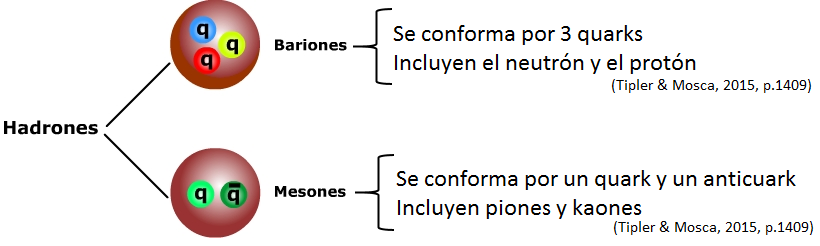 Partículas Elementales: Hadrones