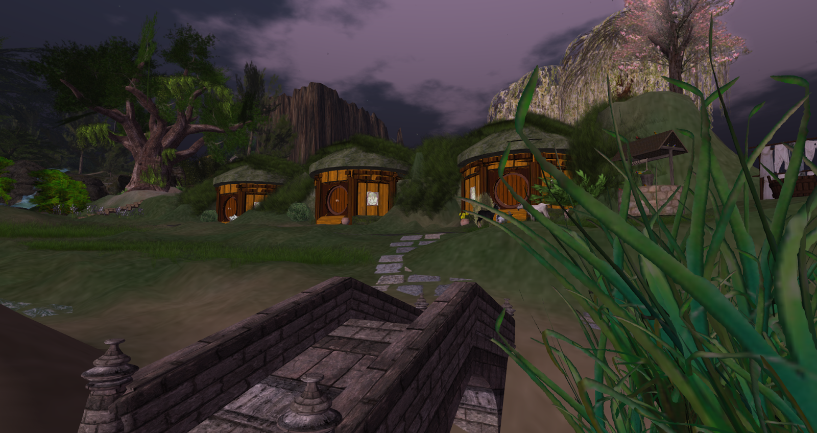 the Druid King and the River Lands: The Shire