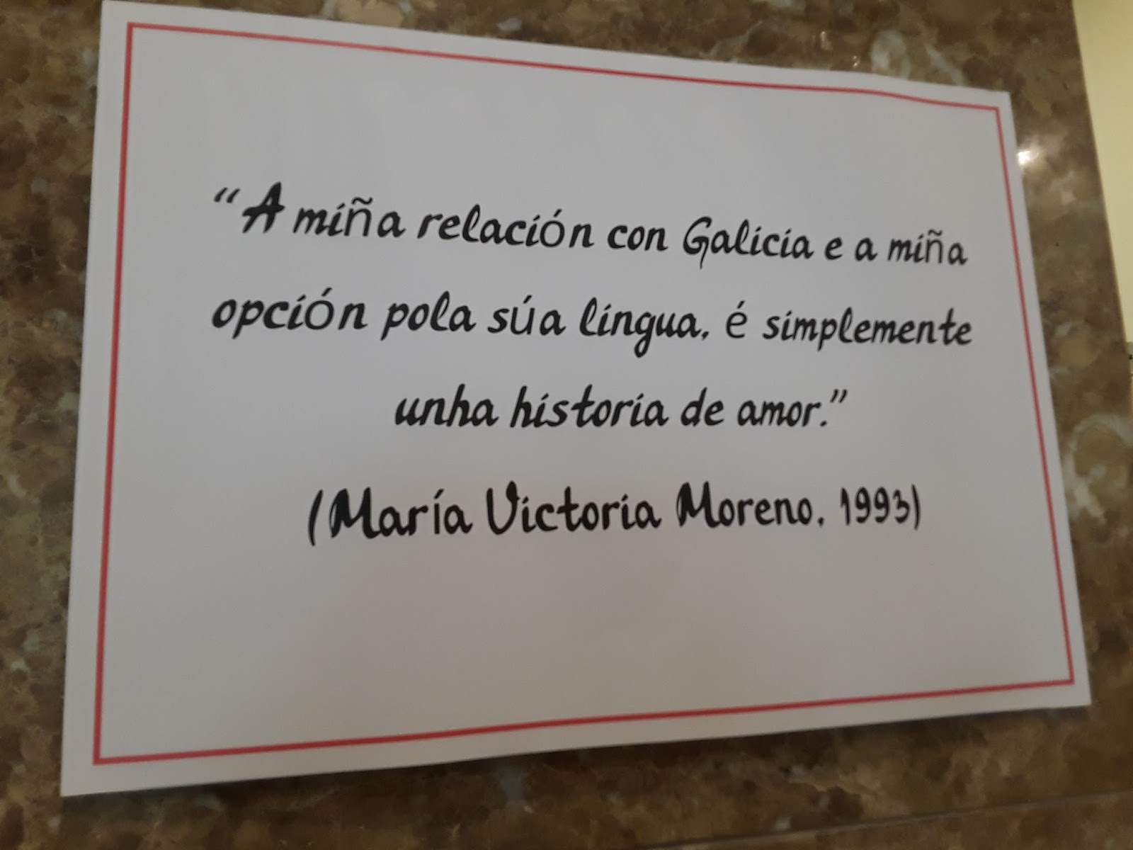 Biblioteca Pública Pontevedra: María Victoria Moreno: Mostra bibliográfica.