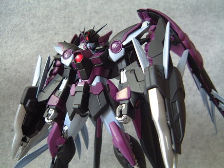 MG 1/100 Wing Gundam Zero Custom "DARKNESS" Custom Build