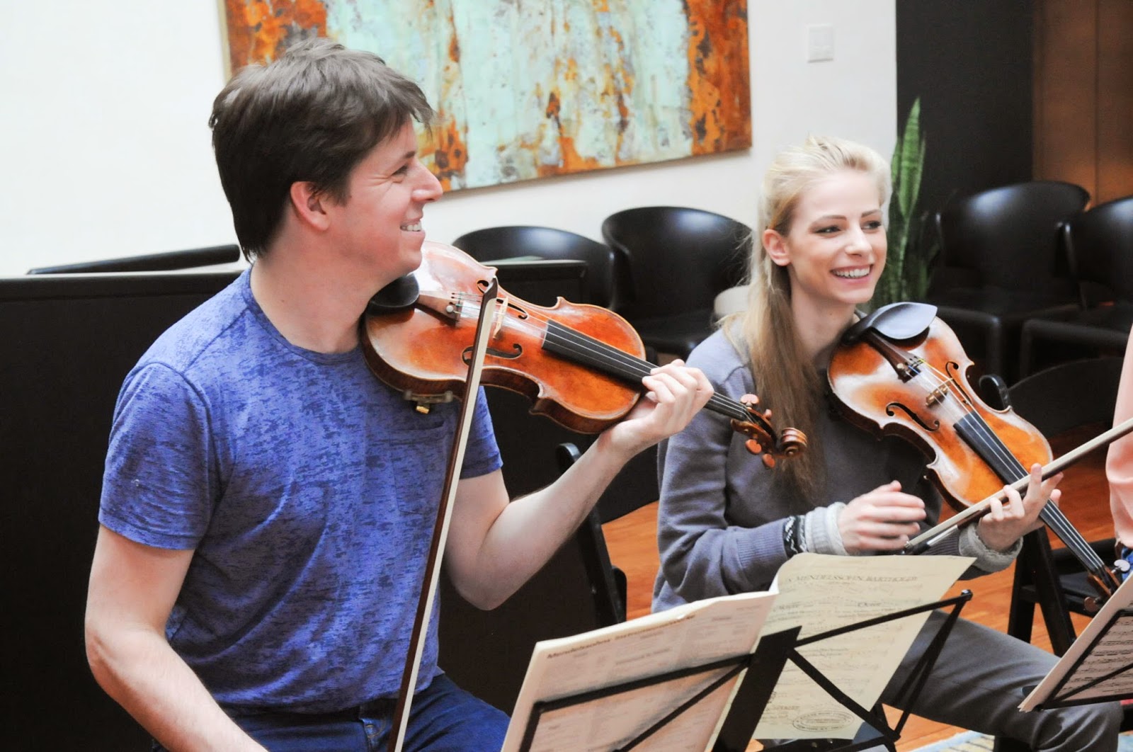 Whom You Know: JOSHUA BELL: A YOUNGARTS MASTERCLASS, THE LATEST EDITION ...