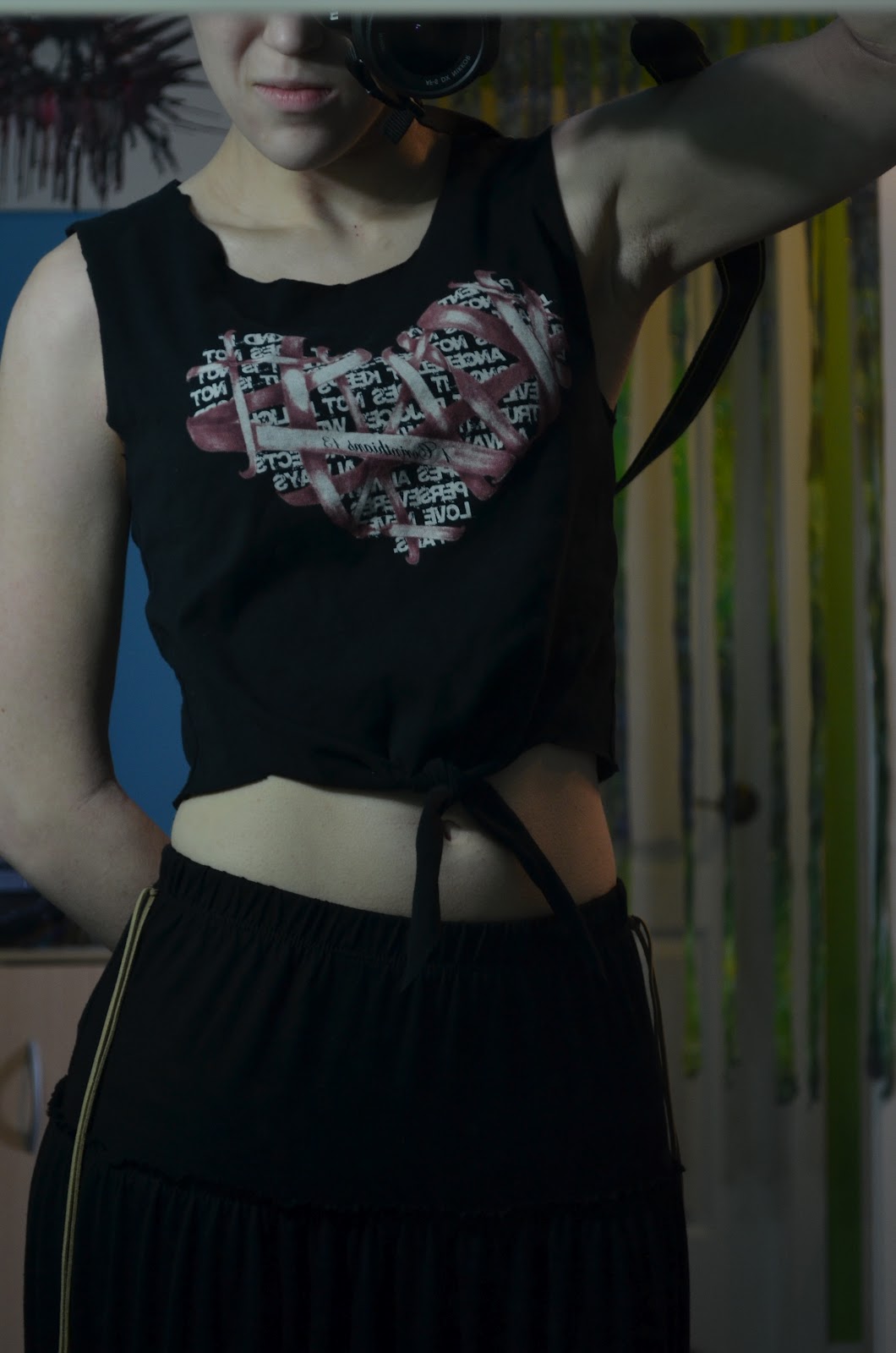 Crafting Raine: Tie Bottom T-shirt redo